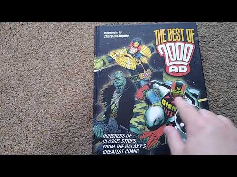 The Best of 2000 AD retro review