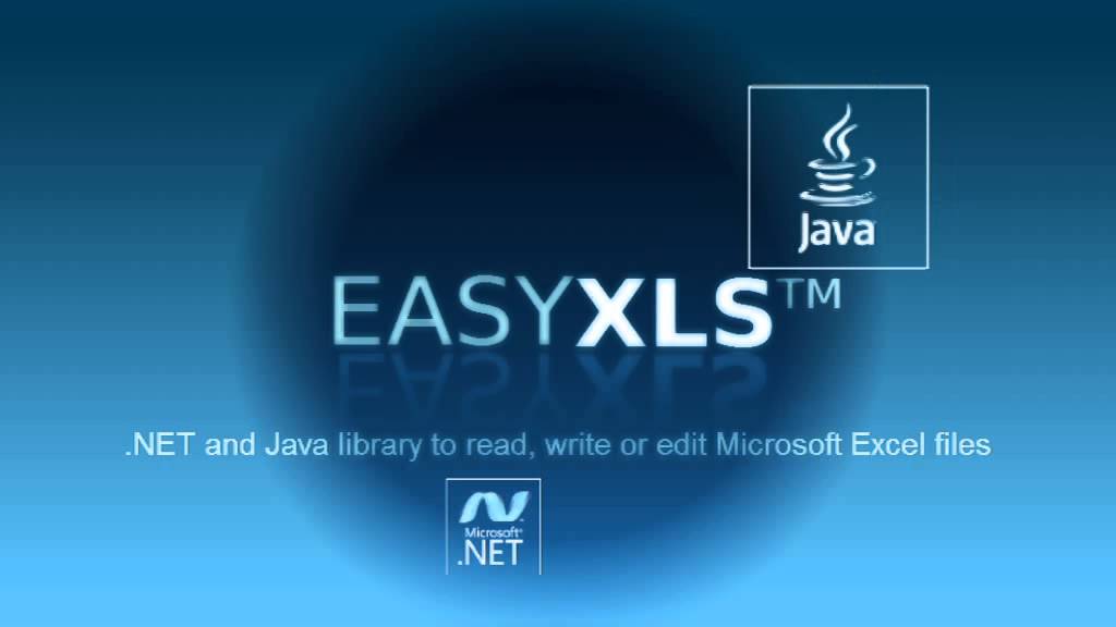Easy XLS - API library for .NET and Java