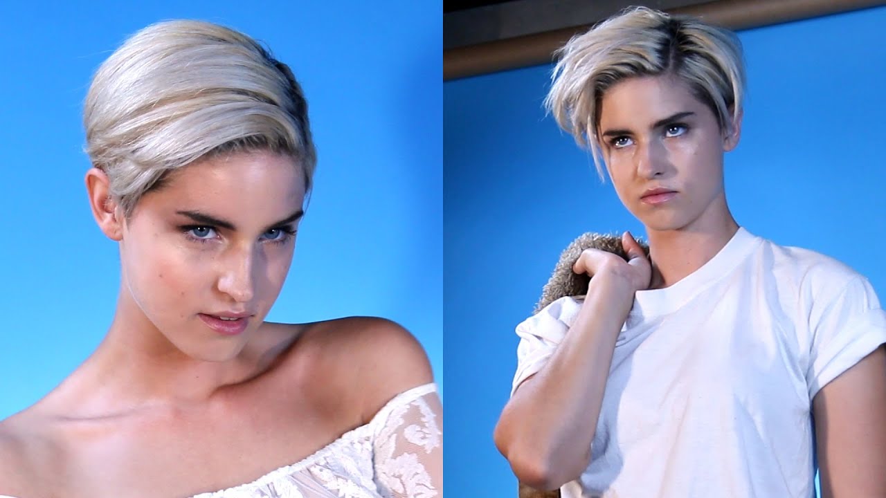 7 Stunning Androgynous Models