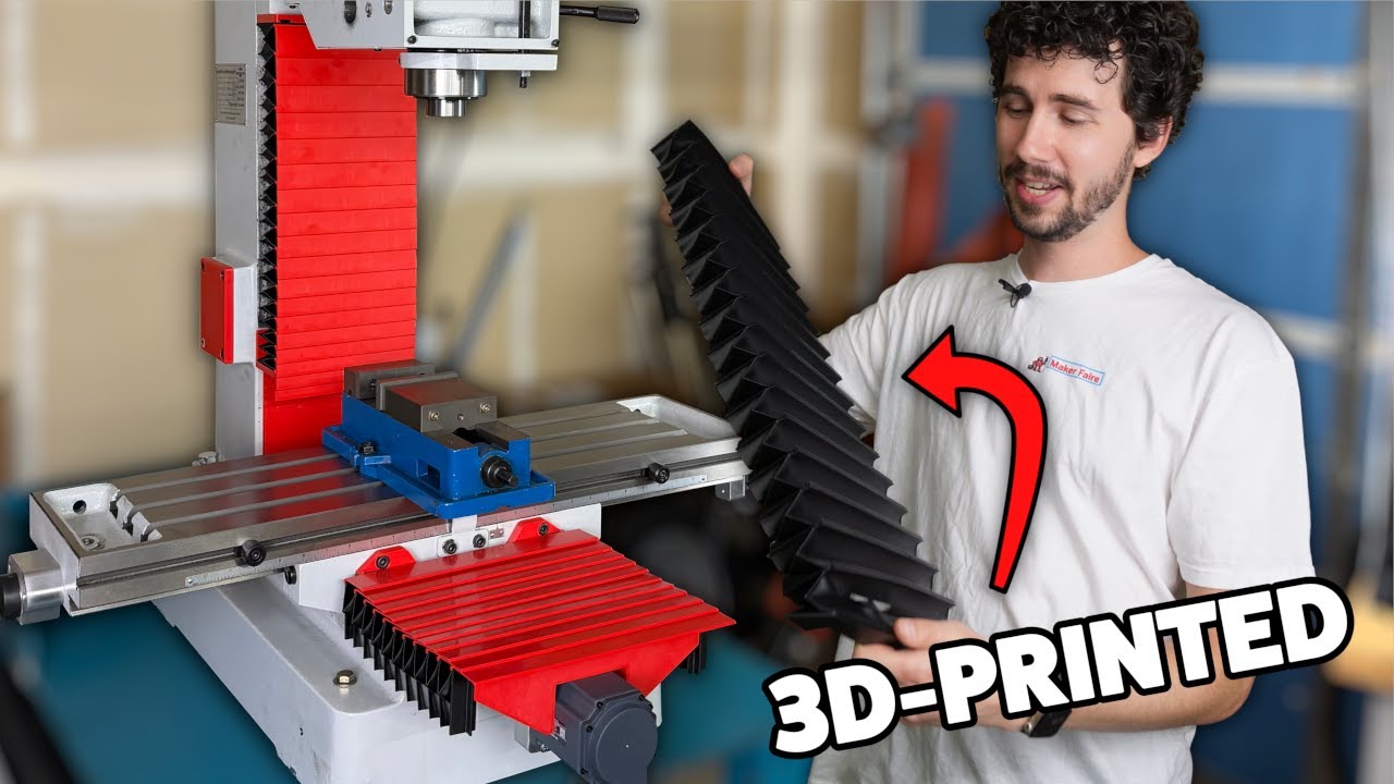 3D Printed Armored Way Covers - No Supports!