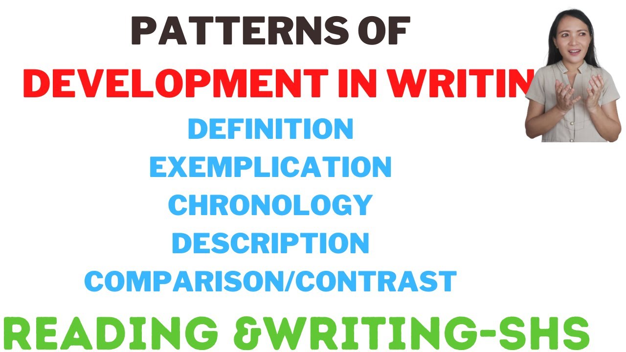 Understanding Patterns of Development in Writing: A Comprehensive Guide ...