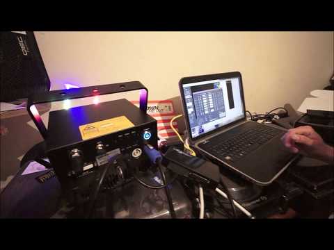 Laserworld ShowNET + Showeditor Software iMuso