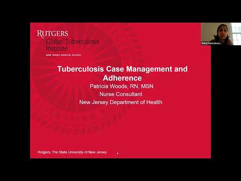 TB 101 Series 2023: Session 10 - Case Management and Treatment Adherence