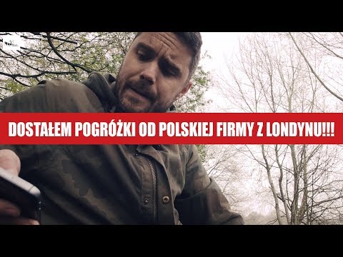 Dostałem pogróżki od polskiej firmy z LONDYNU!!