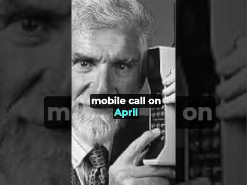 "Who Invented the First Mobile Phone? 📱 | Amazing Tech History!"#simplify