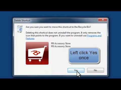 Computer lessons for seniors and beginners - The Recycle Bin and Icons