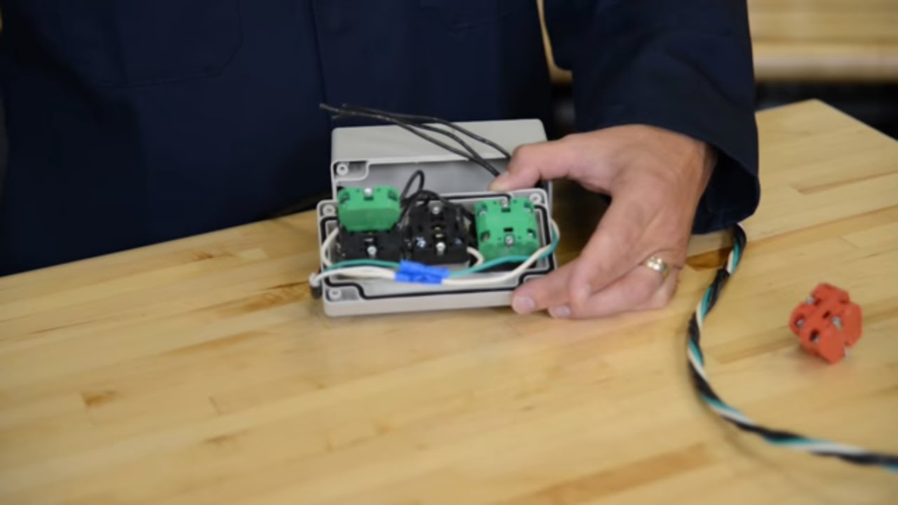 How To Wire 3 Position Selector Switch To Stacklight from AutomationDirect