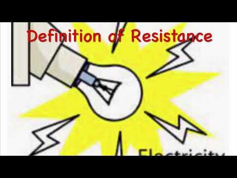 Definition of Resistance