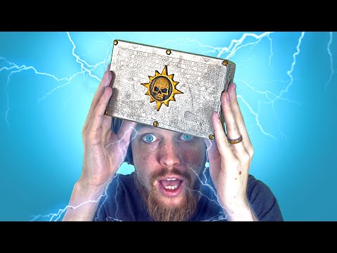 Games Workshop sent me a Warhammer 40k Relic!