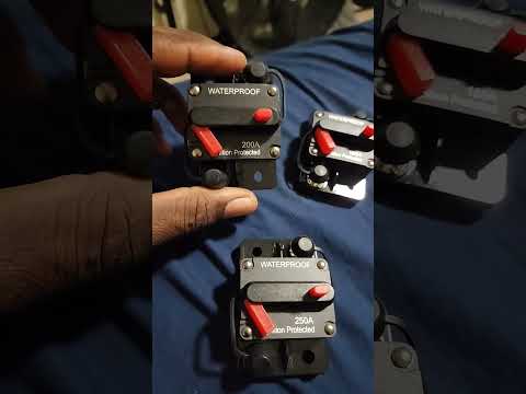 new circuit breakers for the ebikes