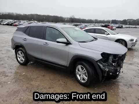 VIN: 3GKALMEG7RL223875 - 2024 GMC Terrain- Sle
