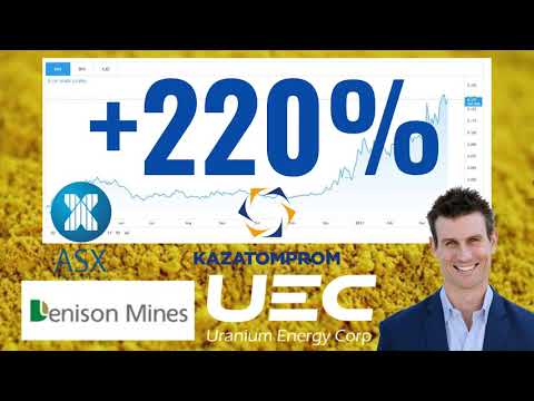 Uranium Stocks Rally +220% - Top 6 ASX Uranium Miners