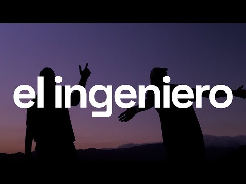 Alleh & Yorghaki - el ingeniero (visualizer)