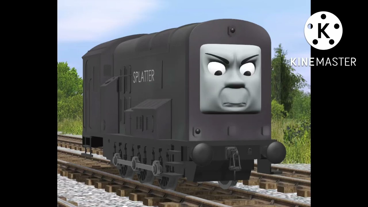Splatter and dodge￼ cgi horn V2