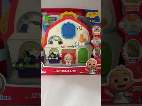 Jj's musical barn #fun #cocomelon #shortsvideo