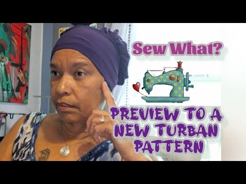 New Turban Pattern #sewfun