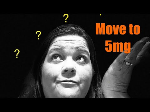 ZEPBOUND/MOUNJARO stay at 2.5mg or go to 5mg? 4 weeks down!