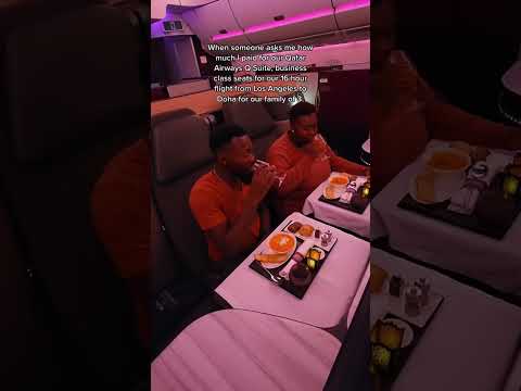 Qatar Airways QSuite Cost