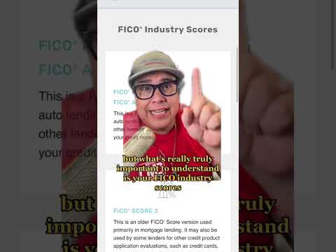 Where To Find Your Credit Score (Fico®️)🤓 #credit #creditrepair #creditscore