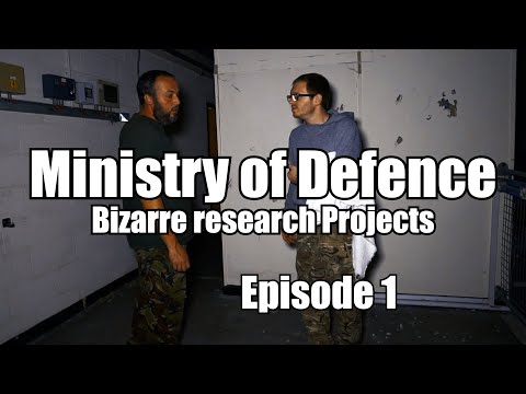 ROYAL NAVY DIVING AND ANIMAL TESTING FACILITY-GOSPORT - Episode 1
