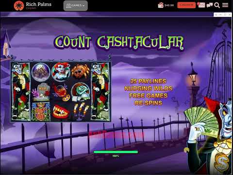 NEW Rich Palms Casino No Deposit Bonus β¬/$40 Free Cash on Askbonus.com