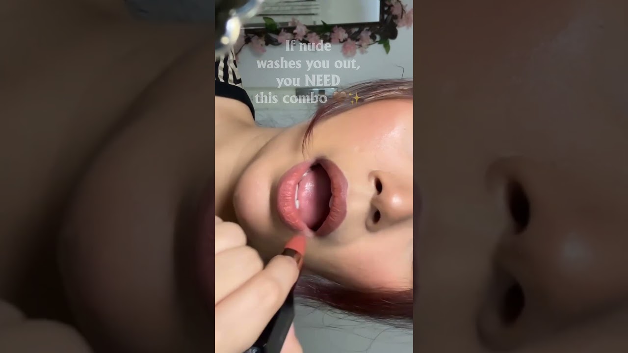 If nude washes you out, you NEED this combo 🤎✨ #makeup #areeladay