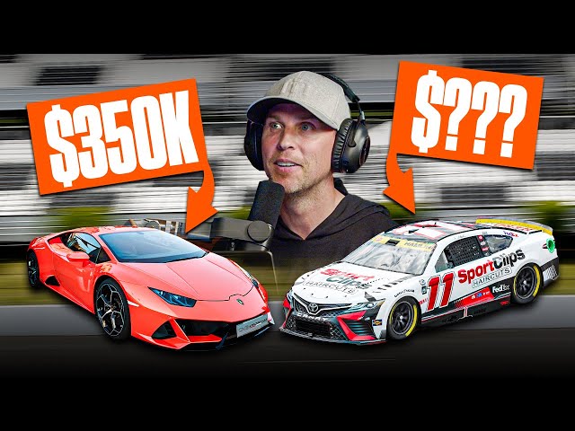 How much does a NASCAR Next Gen race car cost? Breaking down the price tag