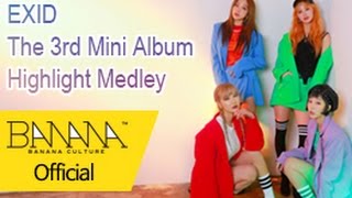 [티저] EXID - Eclipse (수록곡 하이라이트 메들리) - 인스티즈(instiz) 인티뮤직 (종료) 카테고리