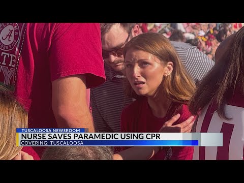 Nurse Saves Two People At Football Game - Classic Country 100.9