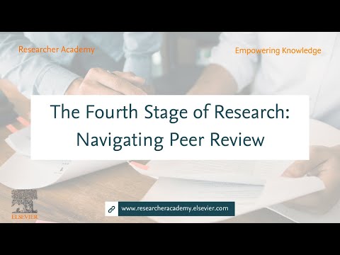The Fourth Stage of Research: Navigating Peer Review