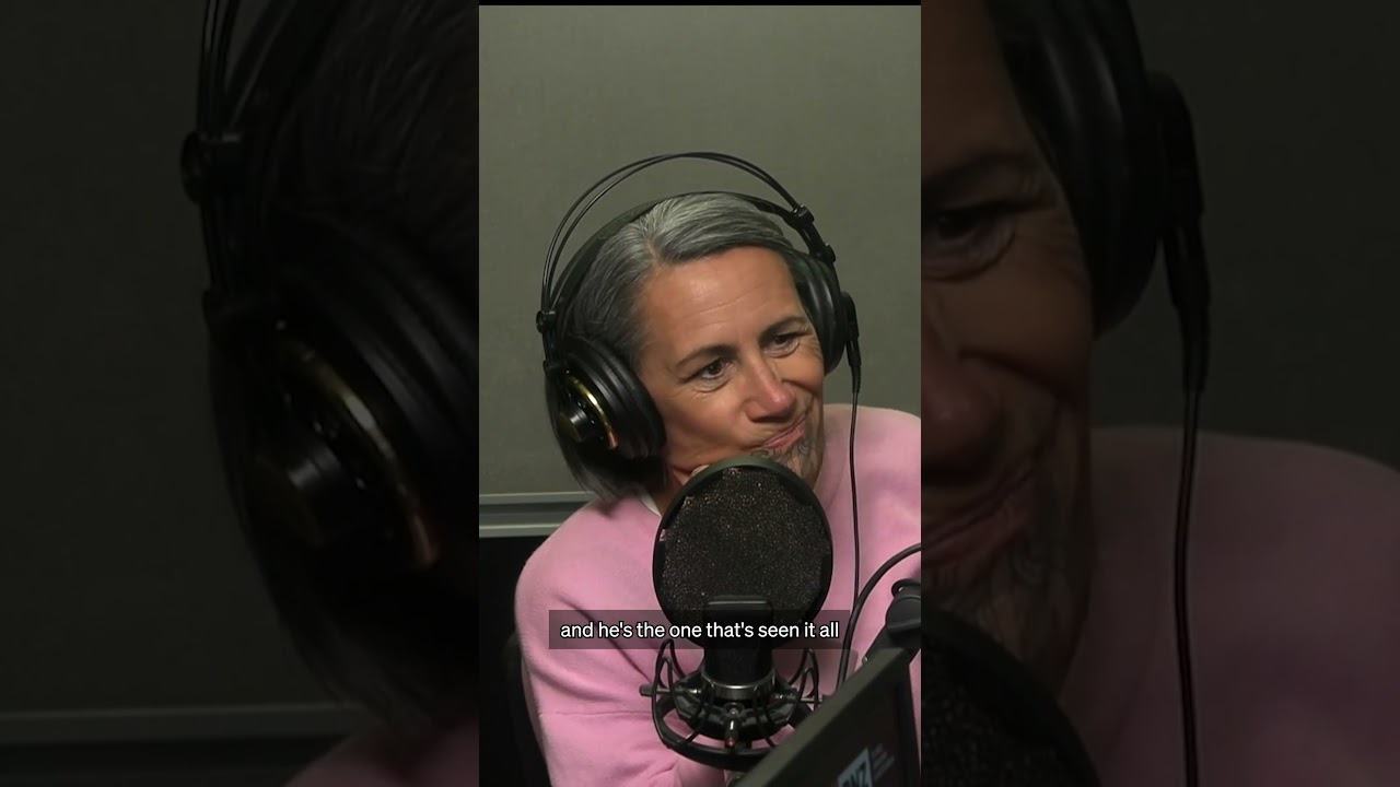 Jenny-May Clarkson recounts special message to husband during TVNZ departure | RNZ