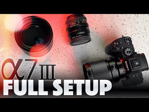 Sony A7 III: Complete setup guide (ILCE7M3B.CEC)