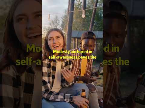 The Power of Modesty Through Self-Awareness #shorts | Motivational Video