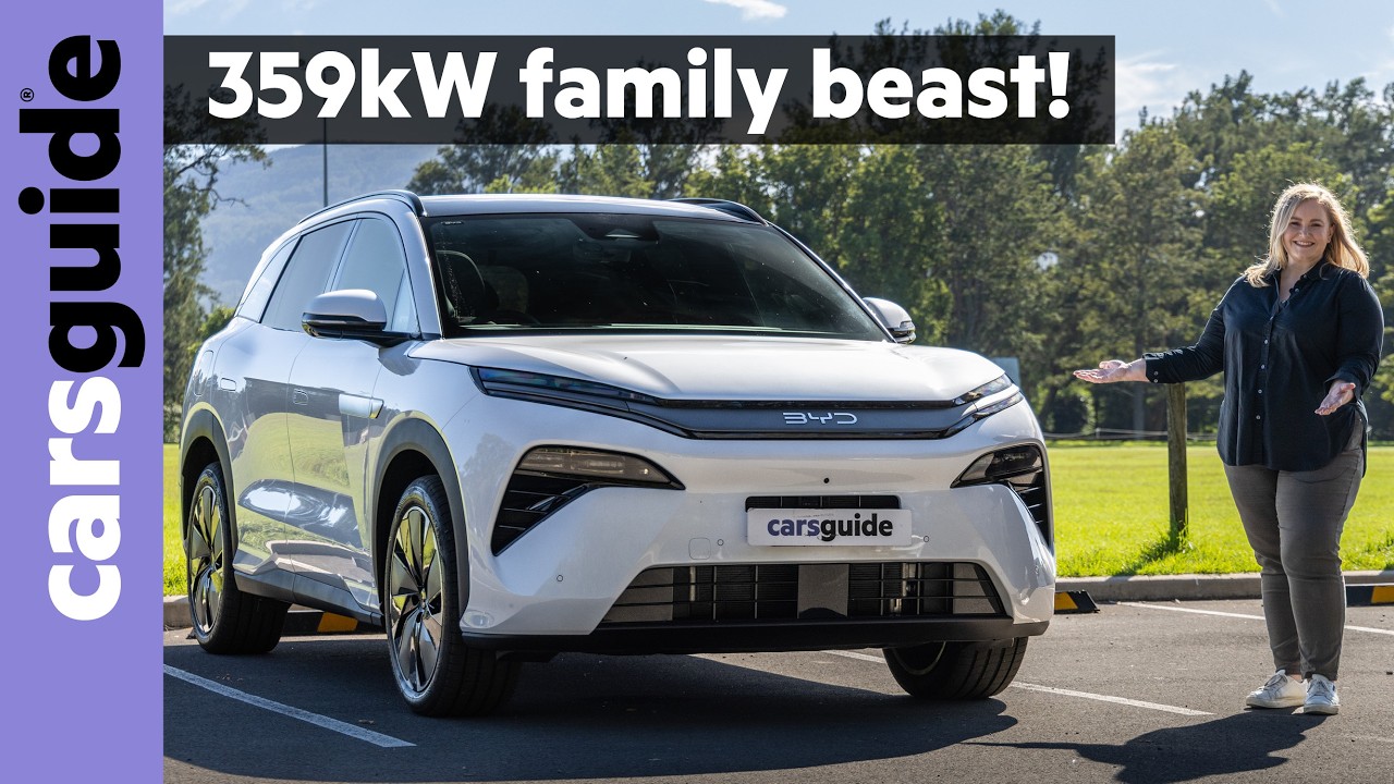 Best 7-seat hybrid? BYD Sealion 8 2026 review Australia: Chinese PHEV targets Hyundai Santa Fe SUV