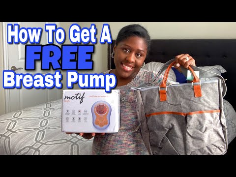 How To Get A Free Breast Pump! | Motif Duo Unboxing | Aeroflow Breastpumps Review