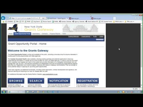 DOL HAB Grant Application Walkthrough