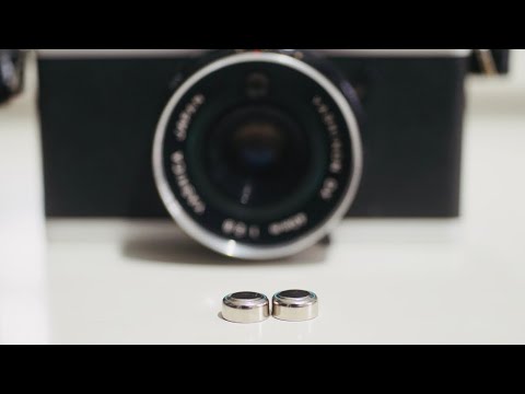 Replacing Discontinued PX640 With LR44 For Yashica Electro 35 FC