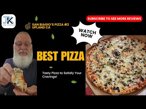 Is This the Best NY-Style Pizza in SoCal? | San Biagio's Upland Full Food Review