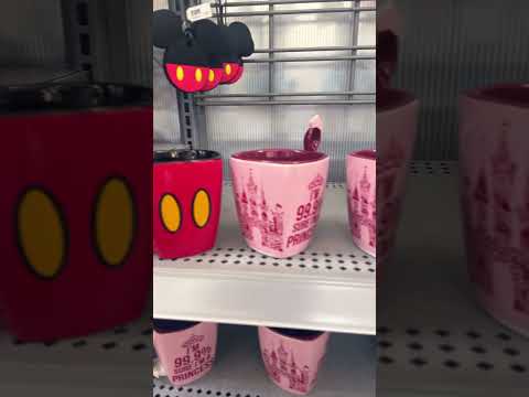 HUGE DISNEY WALMART MERCH SELECTION! #disneyvlog #disneymerchandise #disney