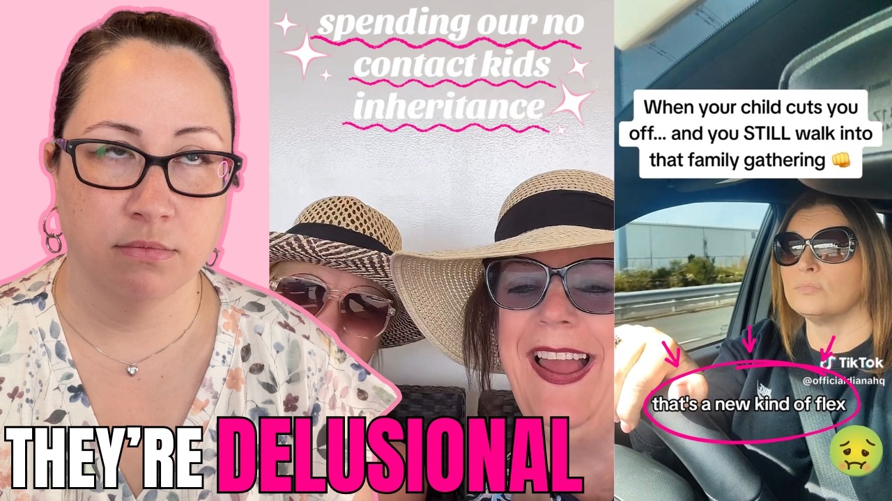 Parents whose kids went NO CONTACT...they still blame their kids