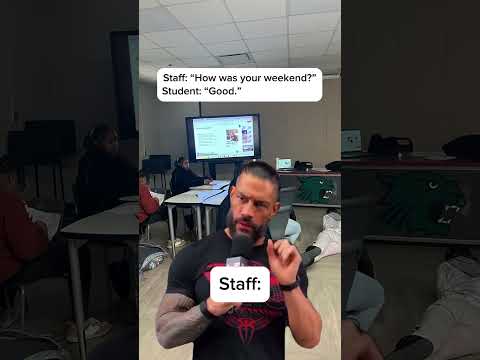 Remember to ask your students what they did on the weekend. It means a lot to them #memes #teachers