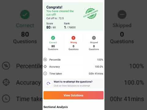 IBPS RRB Office Assistant Mock Test(BYJUS)