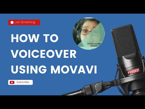 HOW TO RECORD, EDIT & ADD MUSIC AUDIO USING MOVAVI