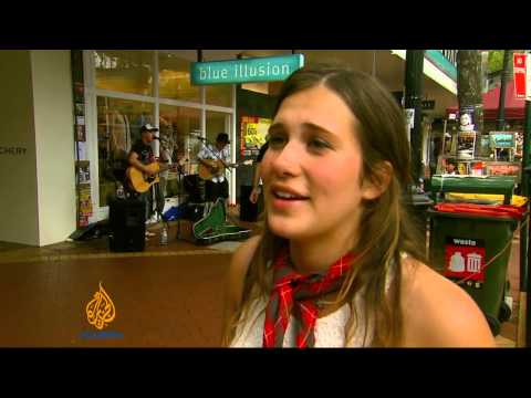 Australia tunes up for country music festival