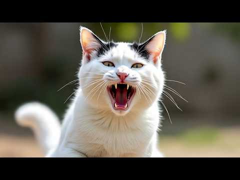 Angry Cat Sounds To Scare Mice | cat sounds to annoy mice