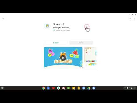 How to Download Scratch Jr on a Chromebook