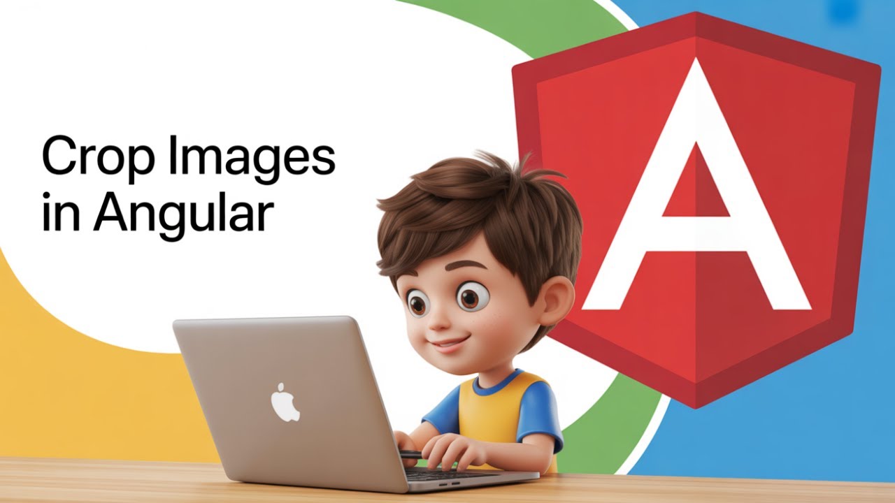 Build Angular Image Cropper Web App in Browser Using ngx-image-cropper Library in TypeScript
