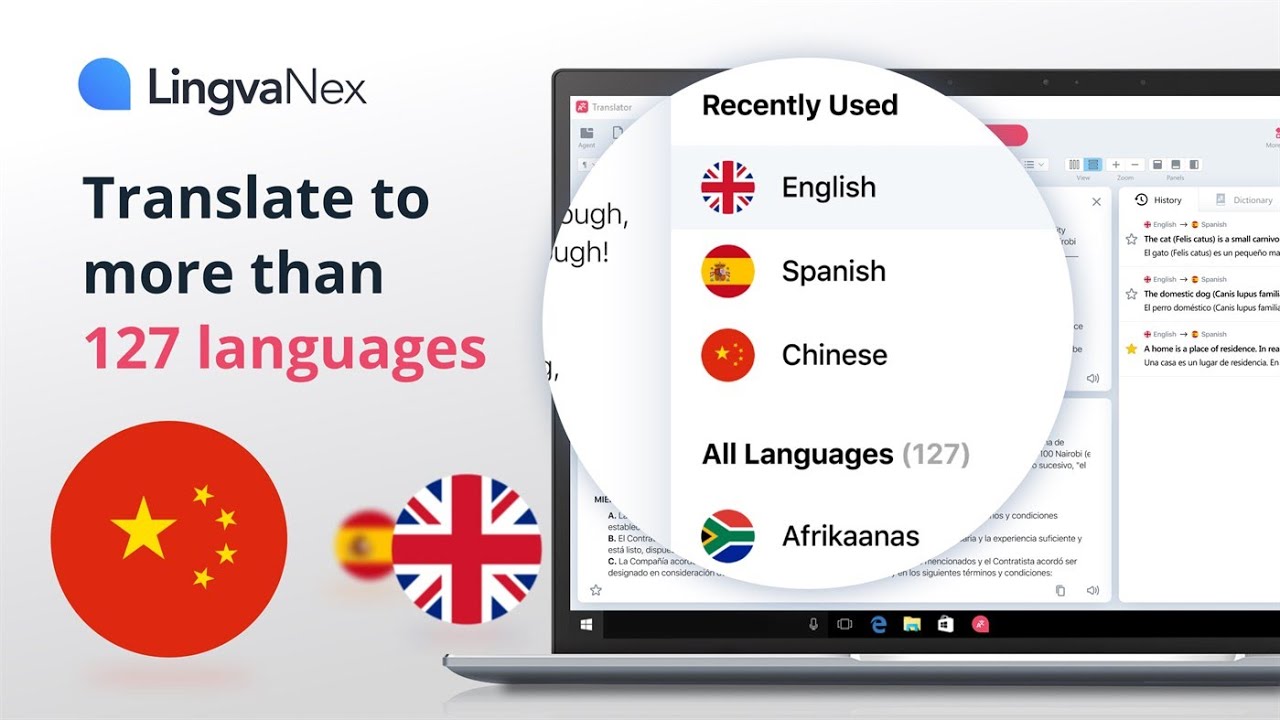 Lingvanex Translator for Windows | Translate to Any Language | Translator app works offline