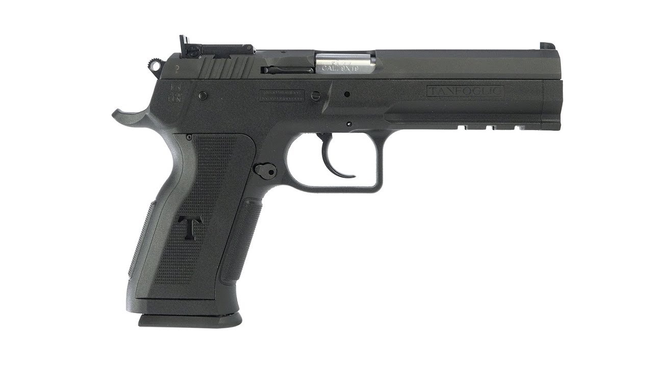 NRA Gun of the Week: EAA Witness P Match Pro