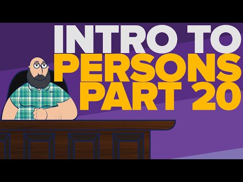 [CIVIL LAW LECTURES] Article 27 and Ministerial vs. Discretionary Duty | INTRO TO PERSONS